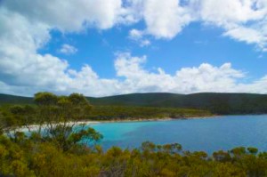 Camping at Memory Cove - a magical and private paradise