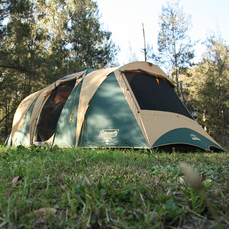 Camping for beginners - Pitch a tent - Part 1
