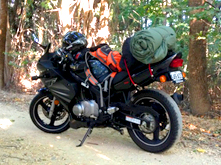 Trail Bike Adventures - Swags, Tents & Bivvies | Snowys Blog