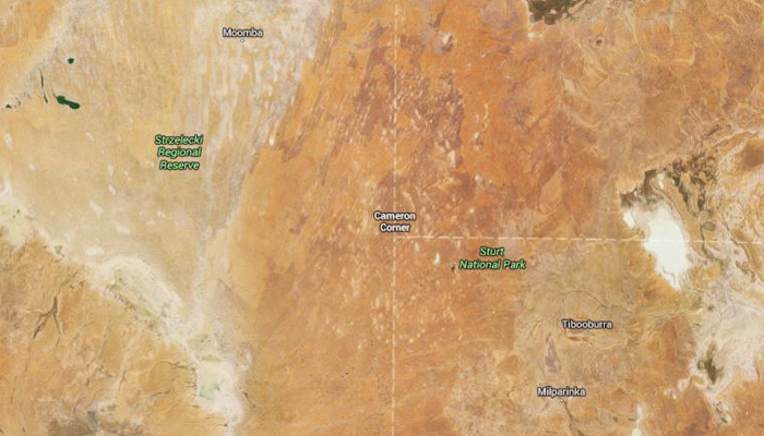 Cameron Corner Caper - Part 1