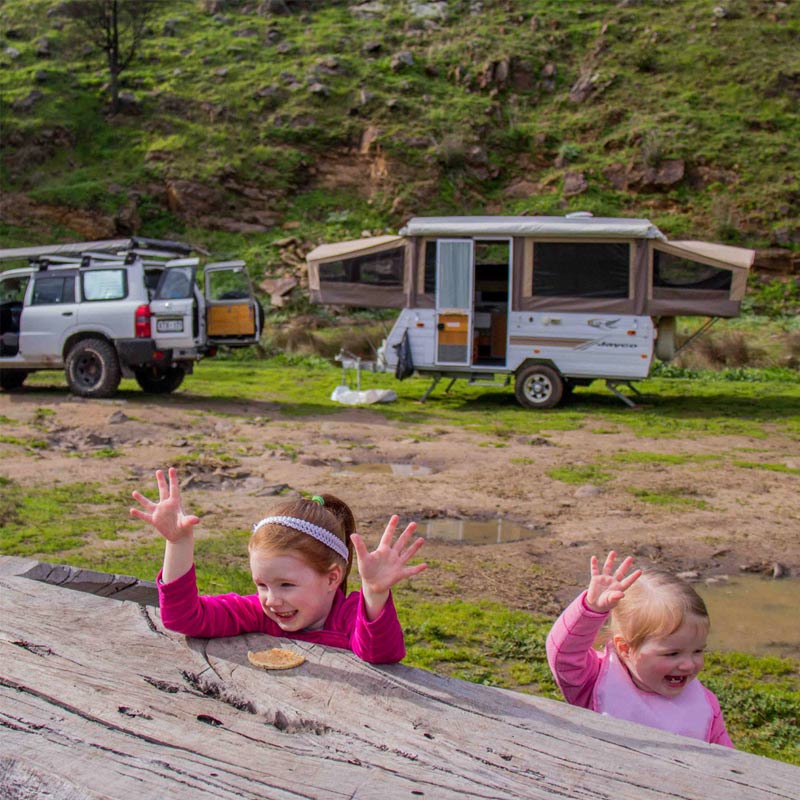 5 Tips For Camping With Kids Under 5