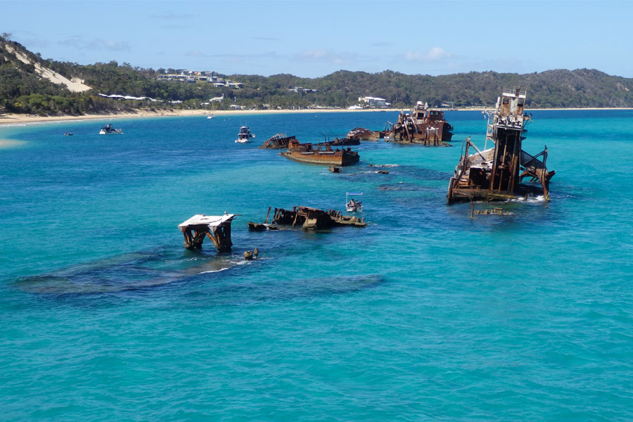 Moreton Island - Brisbane's Most Underrated Hiking Destination?