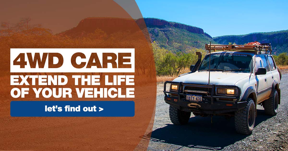 5 Things You Should Do to Make Your 4WD Last Longer | Snowys Blog