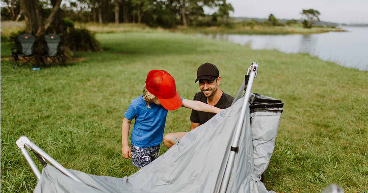 5 Tips for Packing Down Your Campsite | Snowys Blog