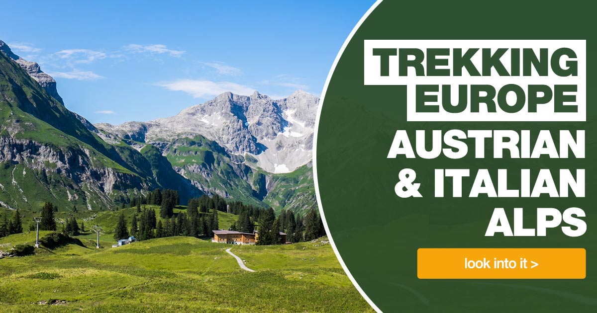The E5 Route: Trekking the Austrian & Italian Alps | Snowys Blog