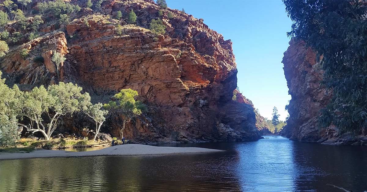 What to See in the West MacDonnell Ranges | Snowys Blog
