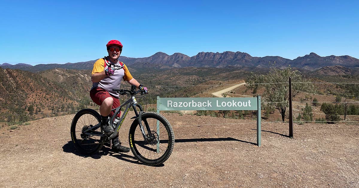 Flinders Ranges Bike Loop - A 200km MTB Adventure | Snowys Blog