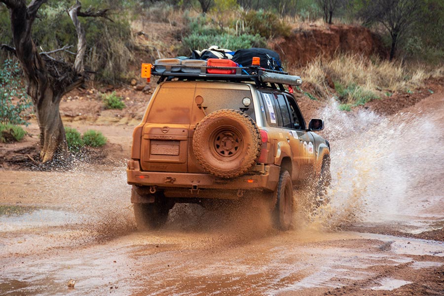 4WDing in the Wet | Snowys Blog