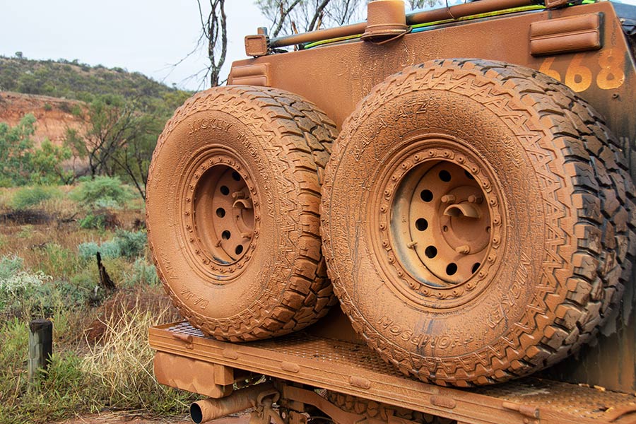 4WDing in the Wet | Snowys Blog