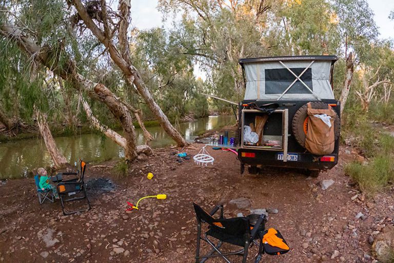 Camping and 4WDing in the Pilbara | Snowys Blog