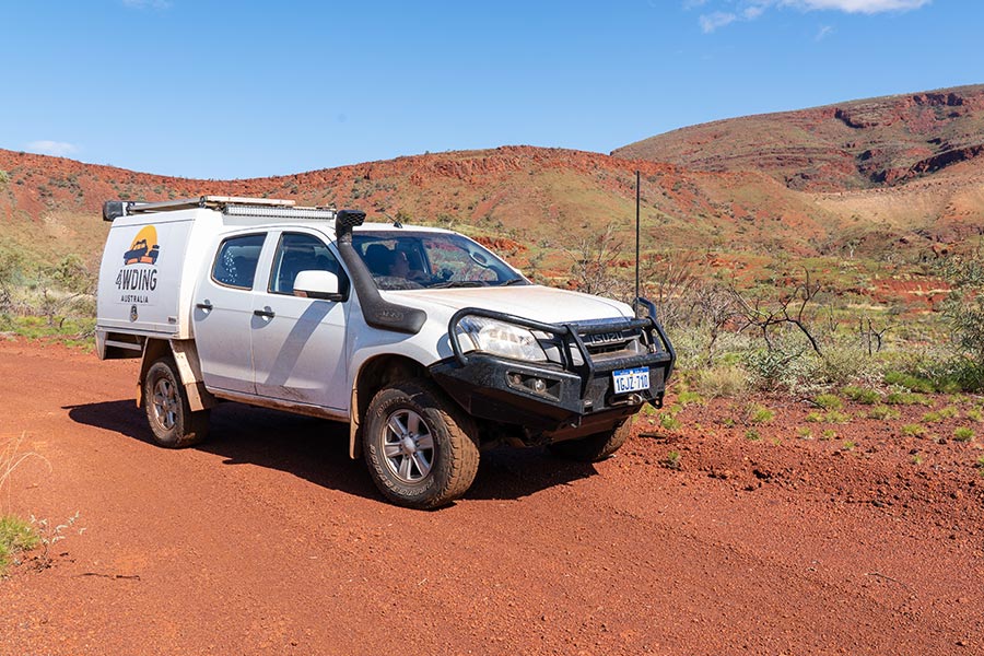 Camping and 4WDing in the Pilbara | Snowys Blog