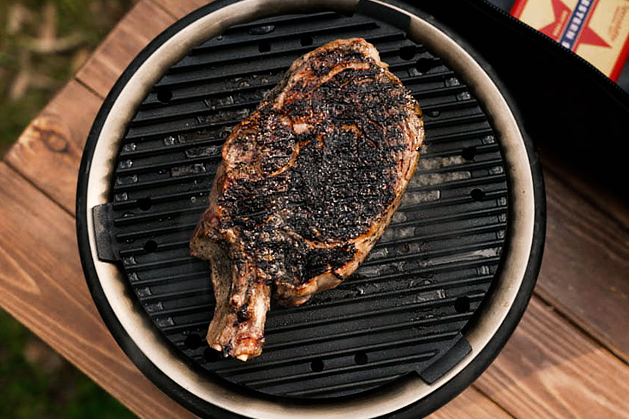 Ep1 - Black Crusted Rib Eye Steak | Snowys Blog