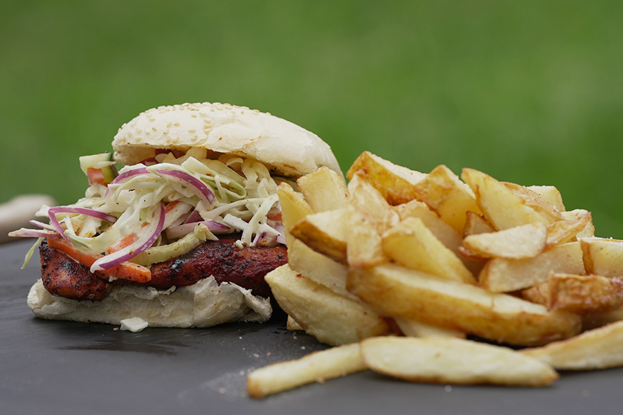 Dirty Bird Chicken Burger | Snowys Blog