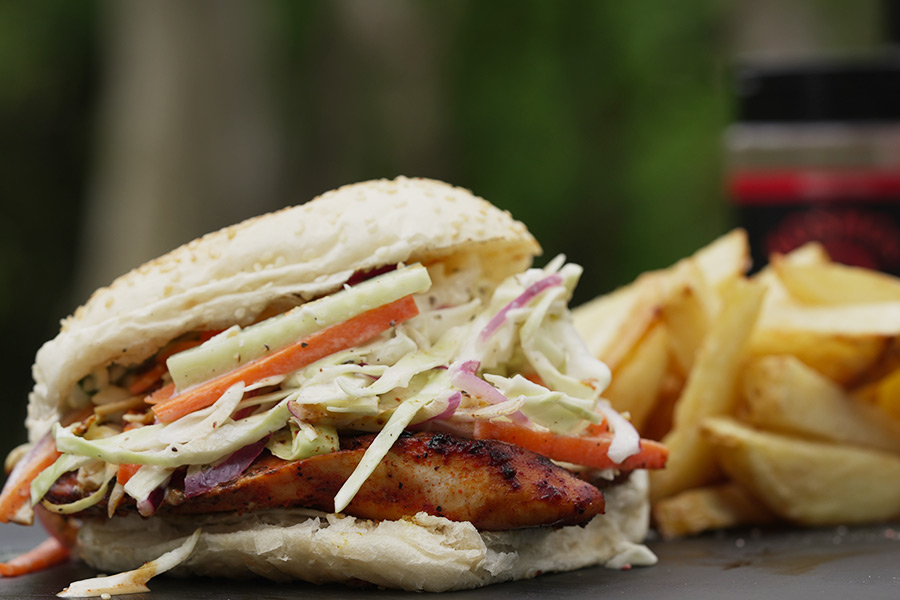 Dirty Bird Chicken Burger | Snowys Blog