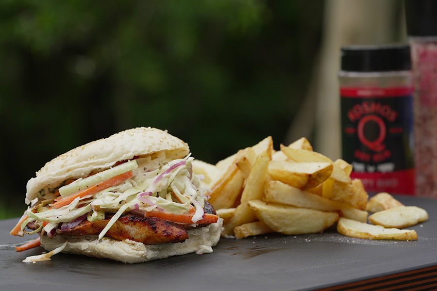 Dirty Bird Chicken Burger | Snowys Blog