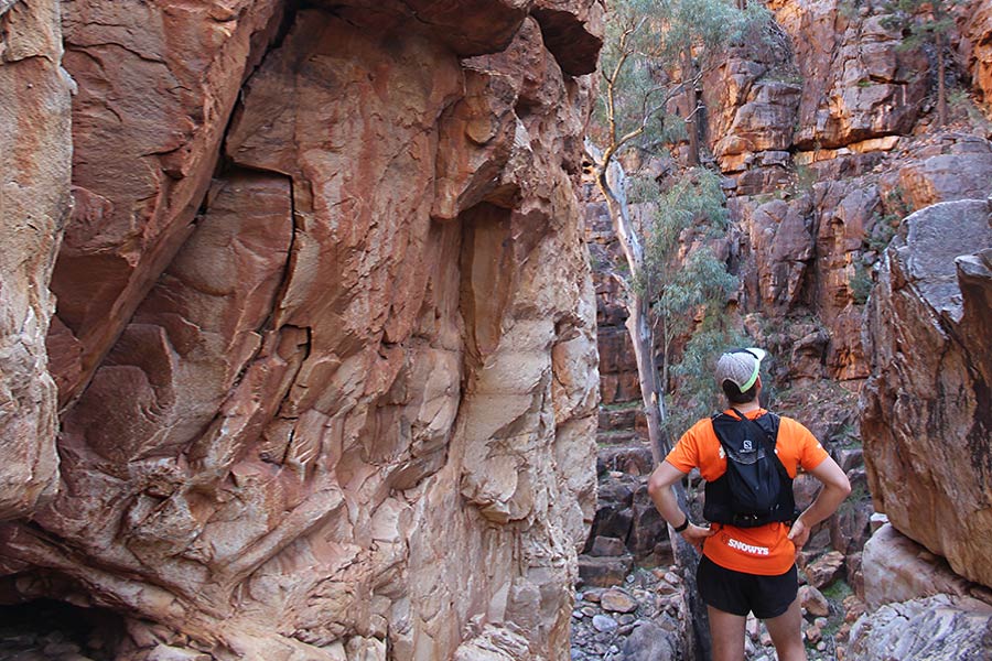 Exploring Edeowie Gorge | Snowys Blog