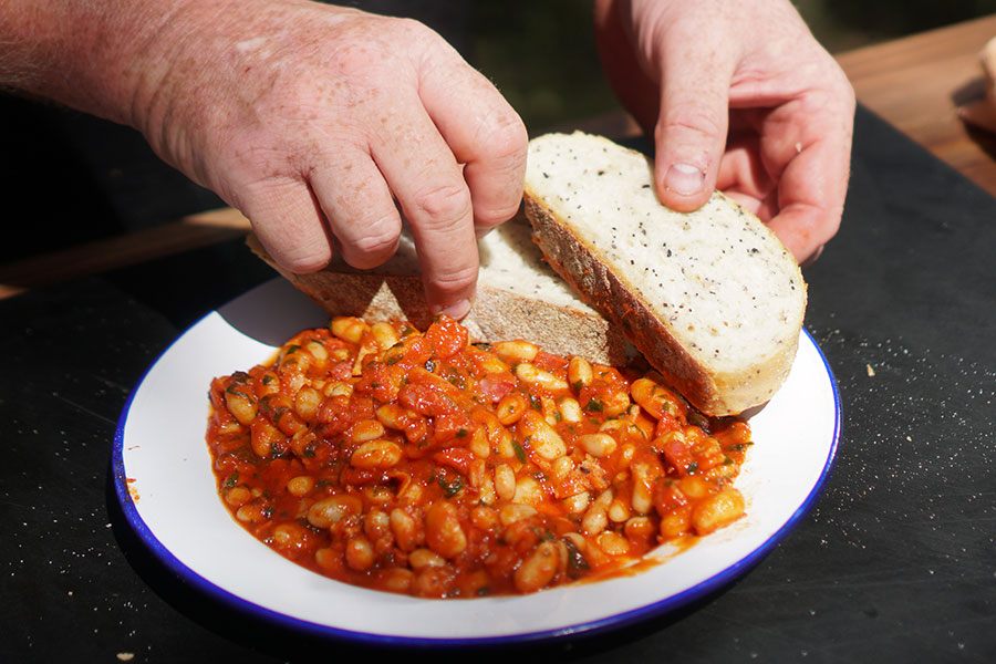 Home-Made Baked Beans with Chorizo | Snowys Blog