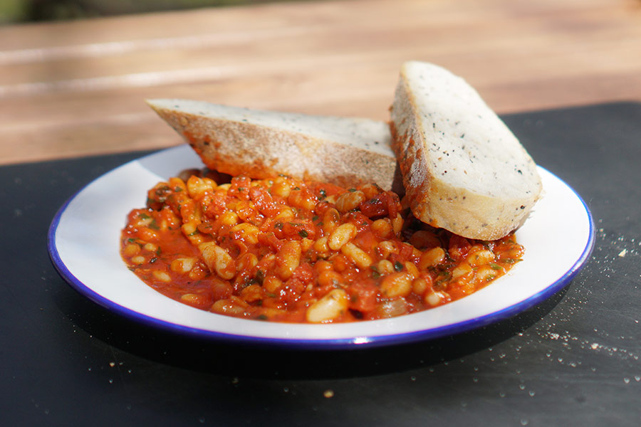 Home-Made Baked Beans with Chorizo | Snowys Blog