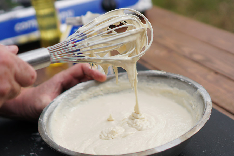 Buttermilk Pancakes with Stewed Apples | Snowys Blog