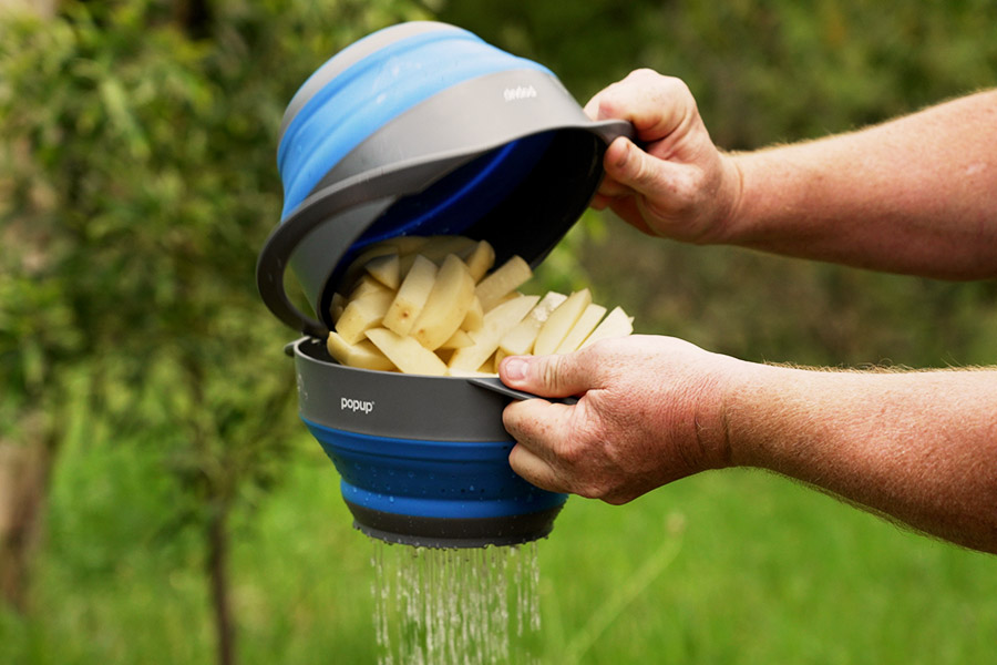 Cold Oil Fried Chips & Pink Rock Salt | Snowys Blog