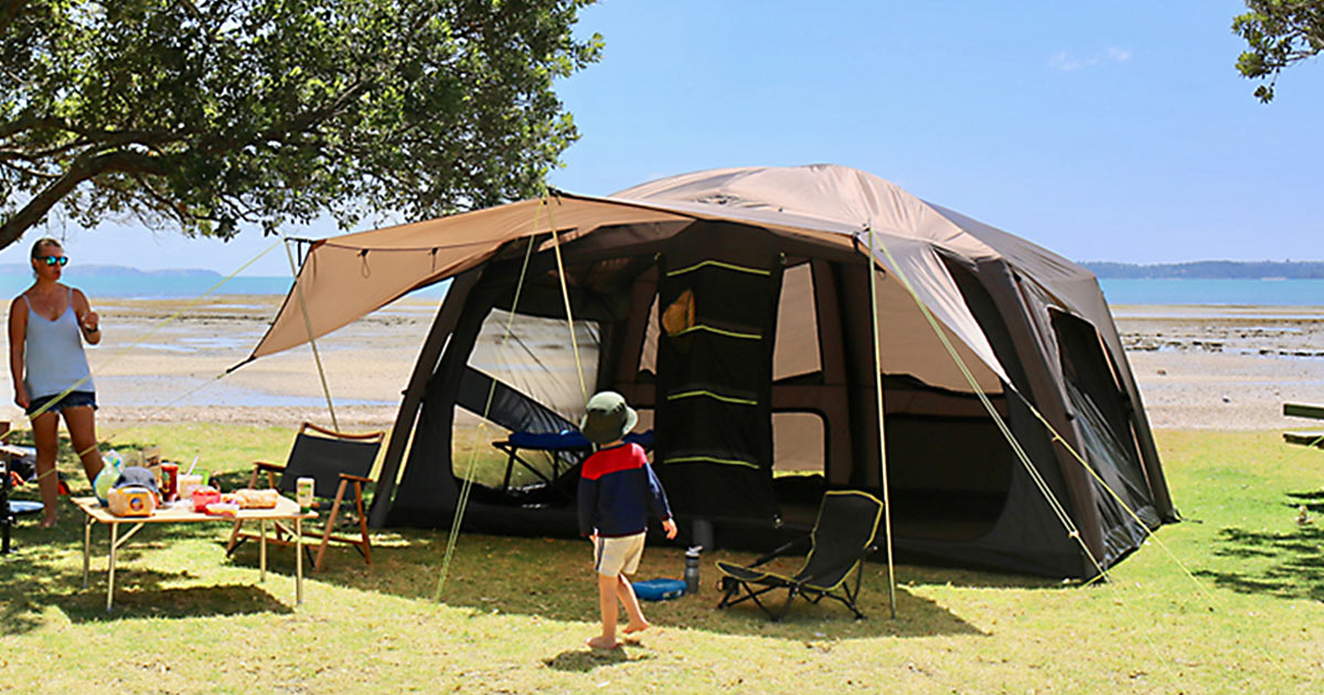 Ep40 - All About Air Tents with Zempire | Snowys Blog