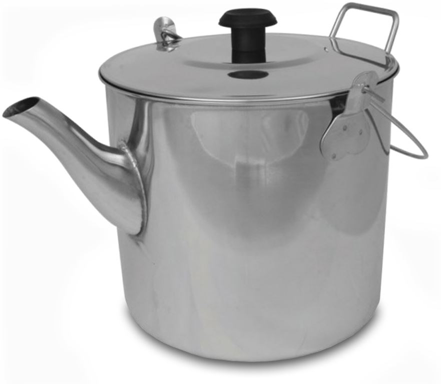 Campfire Billy Teapot SS 1.89L | Snowys Outdoors
