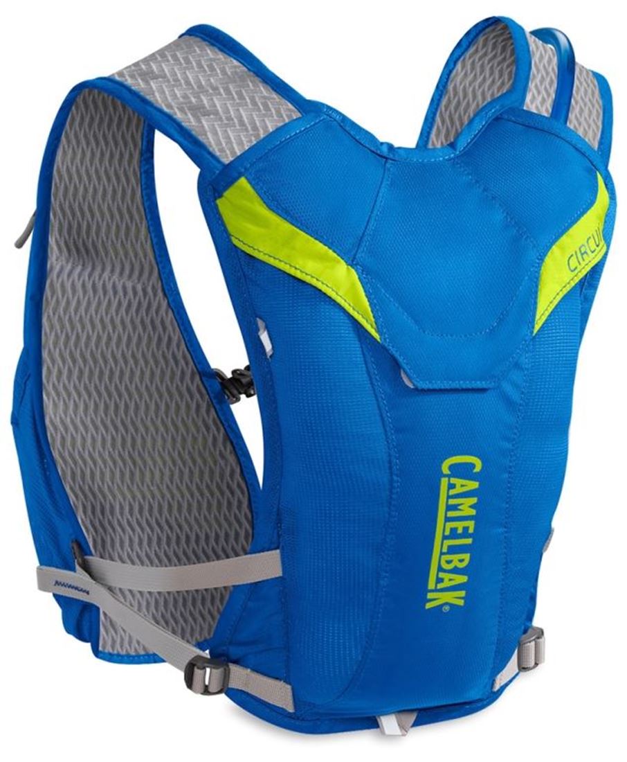 Camelbak Circuit Running Pack Blue/Lime | Snowys Outdoors