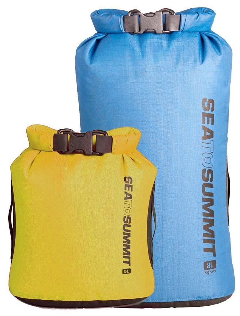 Sea to Summit Big River Dry Sack HD 5L Blue | Snowys Outdoors