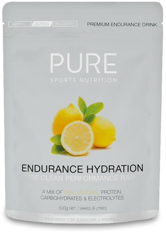 Pure Sports Nutrition Endurance Hydration Powder | Snowys Outdoors