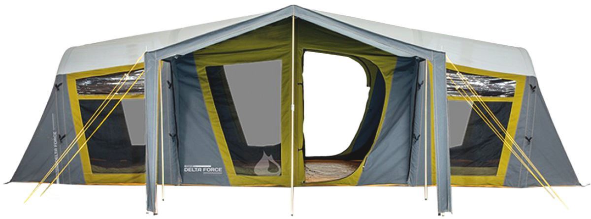Zempire Delta Force Canvas Air Tent | Snowys Outdoors